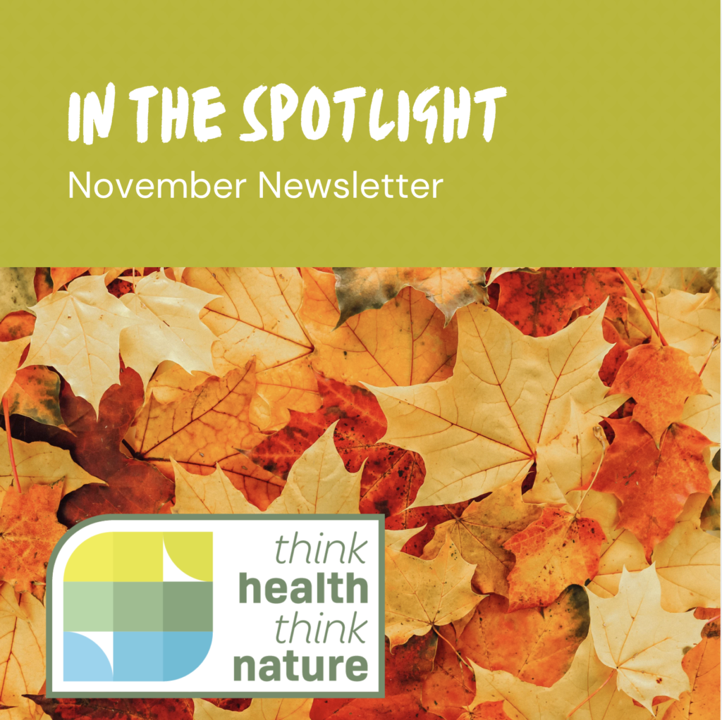 November Newsletter 2024 – Think Health Think Nature